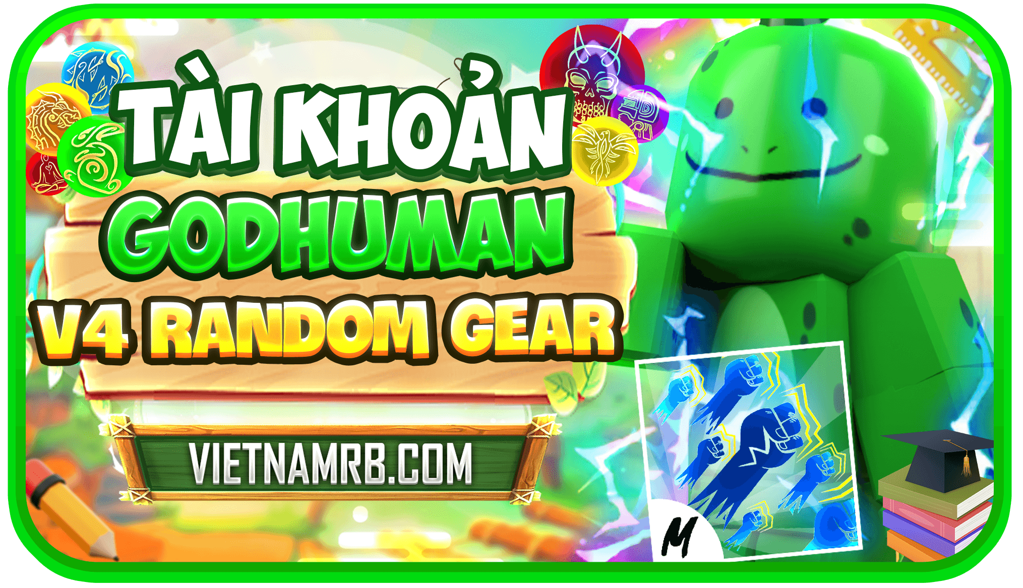 VIETNAMRB.COM - SHOP ROBLOX UY TÍN NHẤT VIỆT NAM